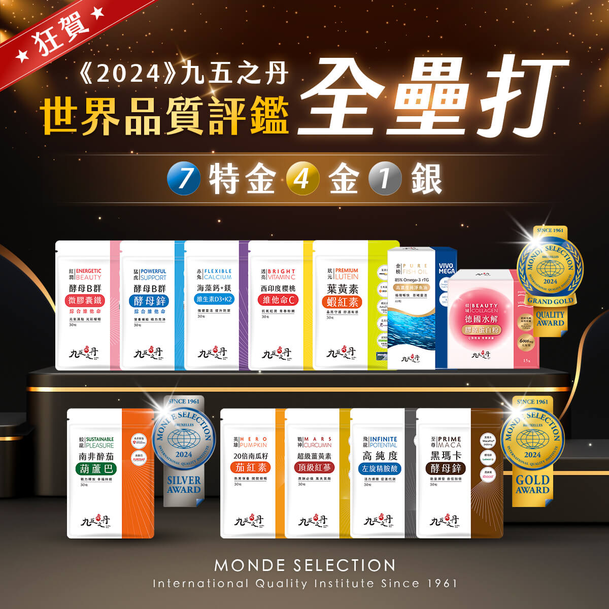 九五之丹 | 世界品質評鑑得獎保健、國際高級品牌原料、男力特化保健